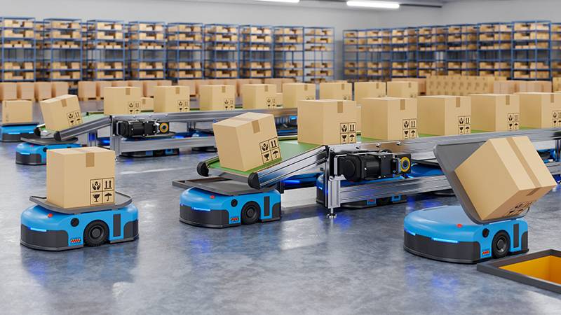 Warehouse Automation, Robotics Integration, Autonomous Mobile Robots (AMRs)